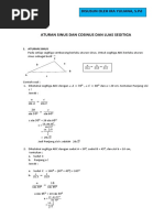 Soal Matematika Tingkat Lanjut Kelas Xi | PDF