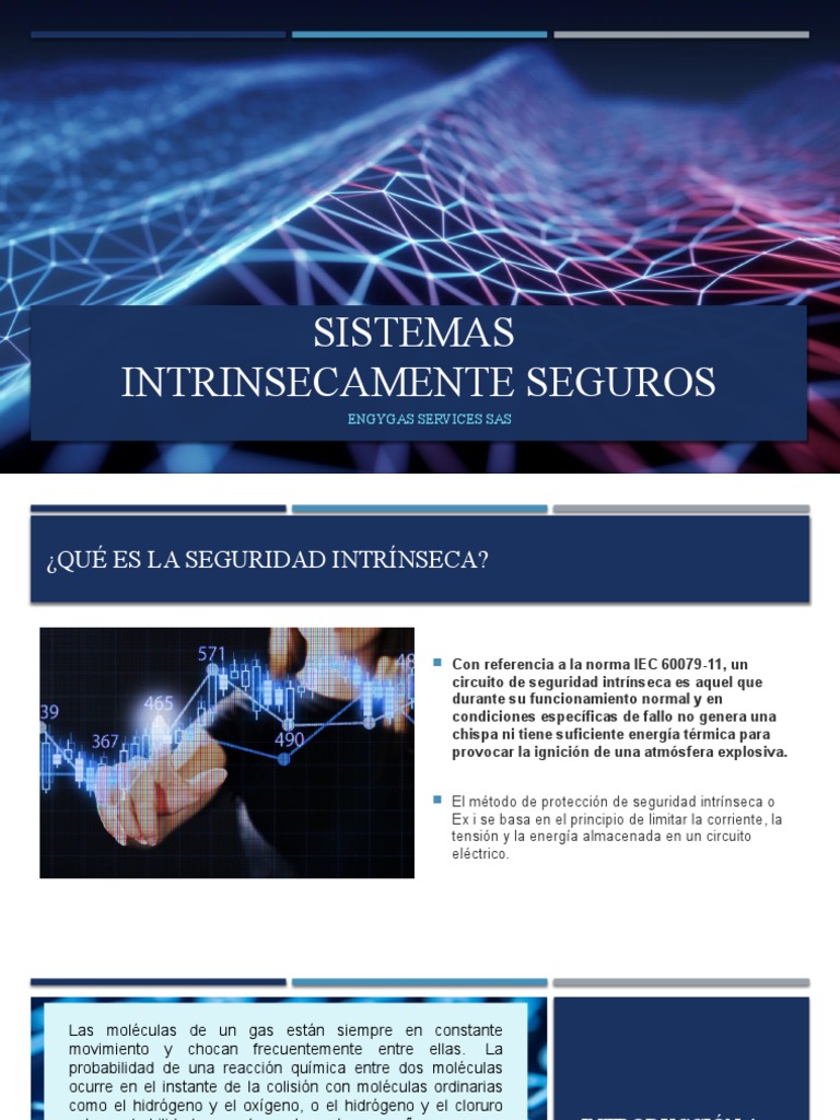 Capacitación Sistemas Intrinsecamente Seguros 2 | PDF | Combustión | Gases