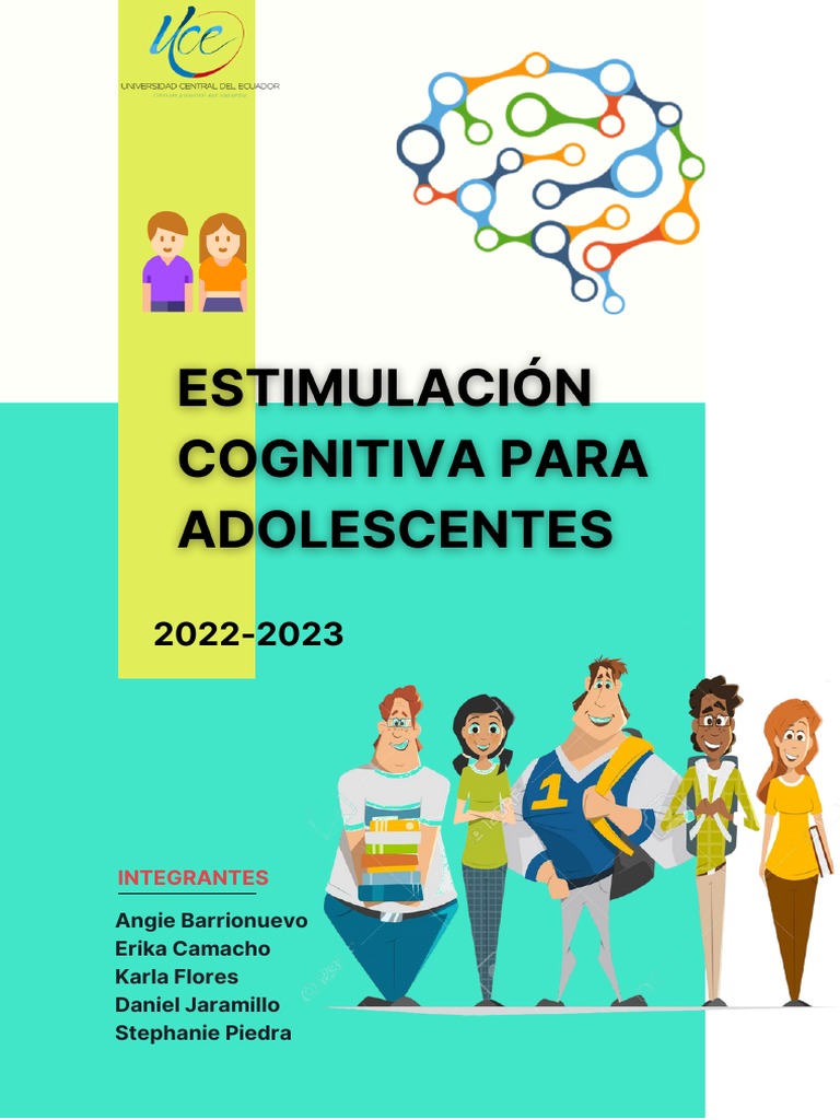 Cuadernillo de Estimulación Cognitiva - Grupo 7 | PDF