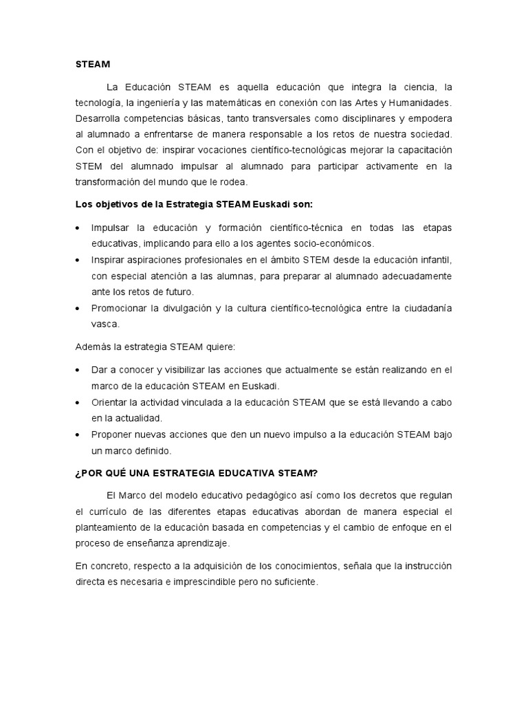 Steam | PDF | Modificación de comportamiento | Aprendizaje