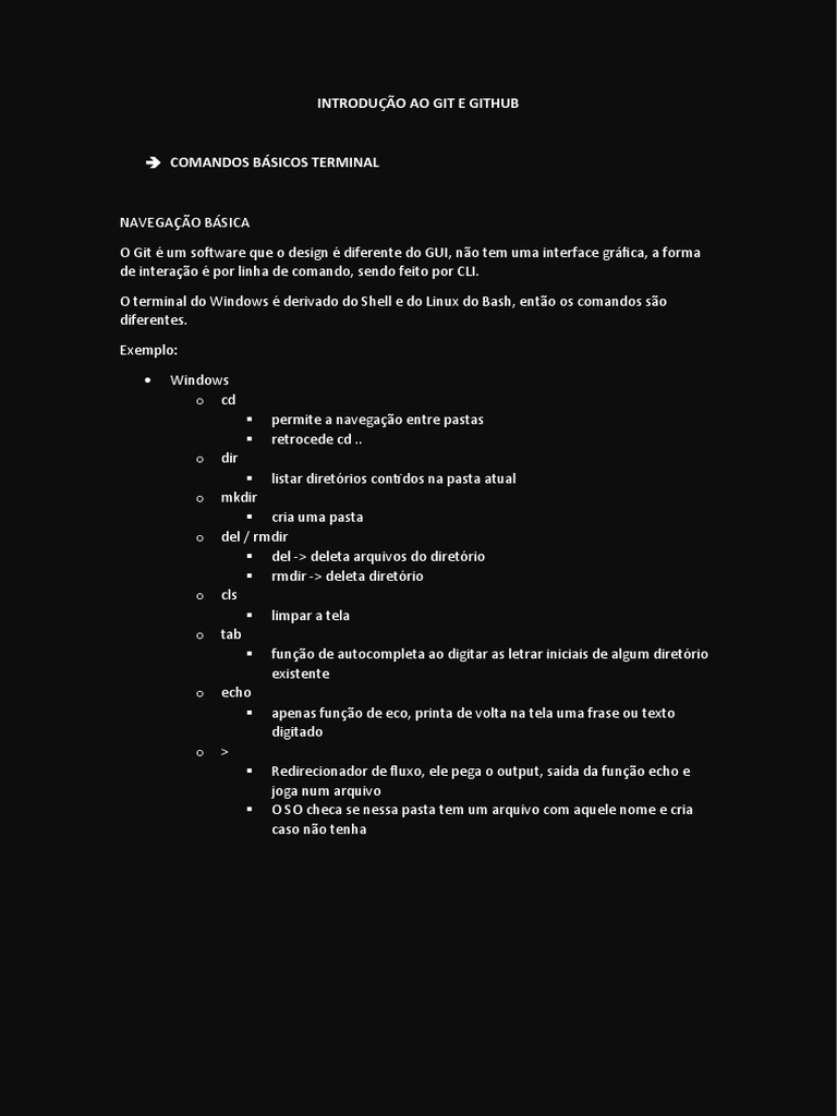 Introdução Ao Git E Github Pdf Cápsula Segura Criptografia De 8785