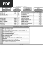 Tabela Munck PHD-30007 | PDF