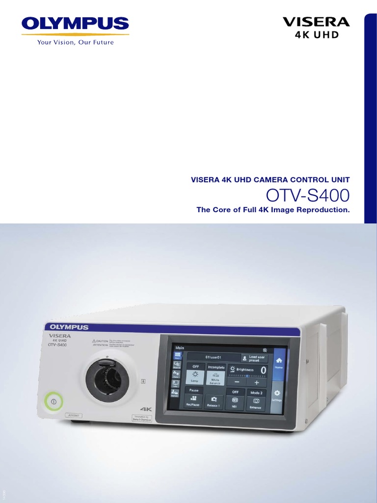 OTV-S400 Product-Flyer EN 14825 | PDF | Color | Power Supply