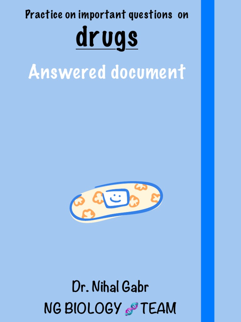 Drugs Revision Biology Olevel IGCSE | PDF | Neurotransmitter | Bacteria