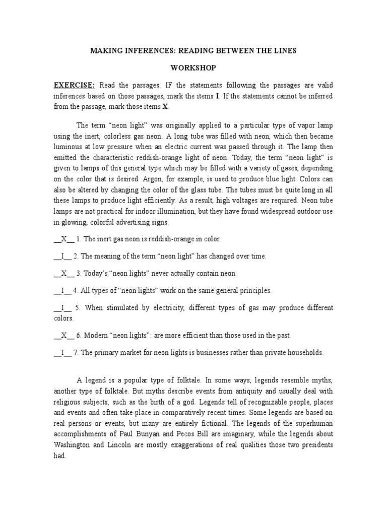 Giuselli Alejandra de Jesús Nuñez Marchesano - MAKING INFERENCES | PDF | Legends | Chemistry