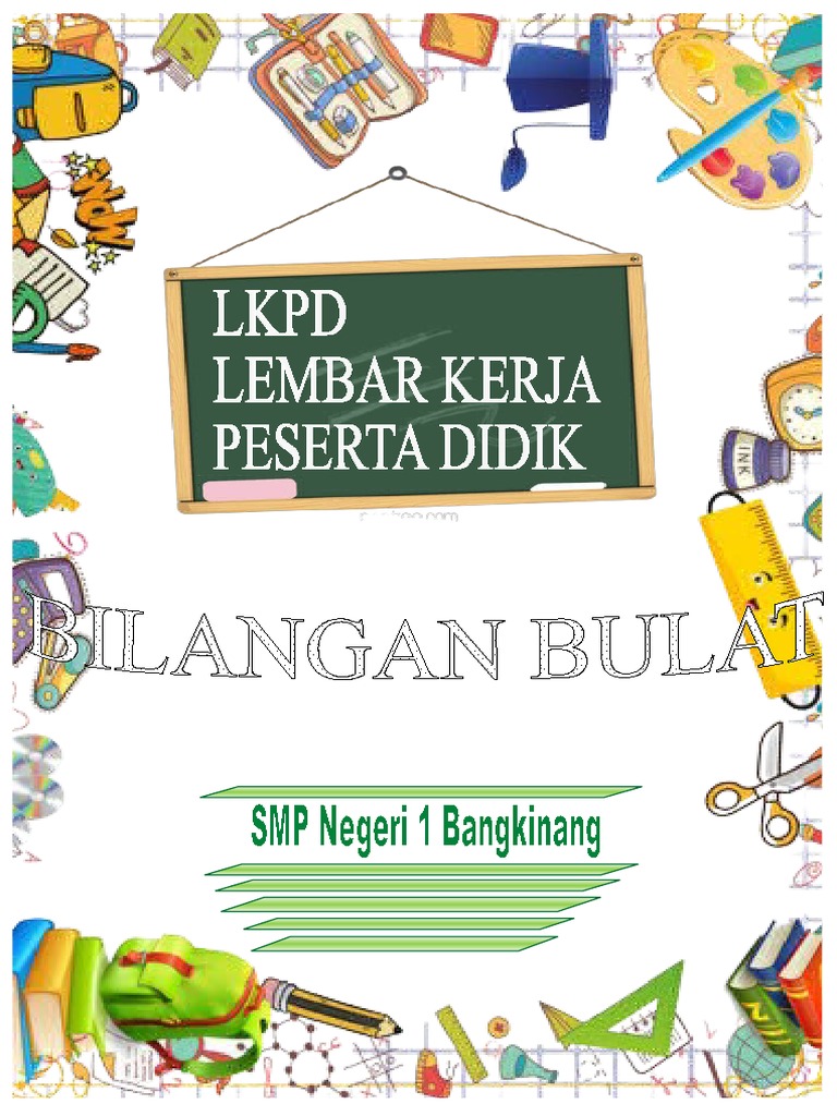 LKPD Bilangan 1 | PDF | Game & Aktivitas | Griya & Taman