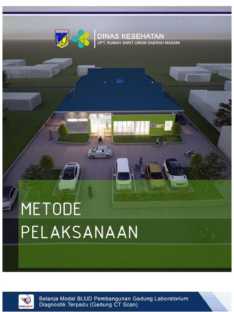 Metode Pelaksanaan Gedung Laboratorium Terpadun Gedung CT - Scan | PDF