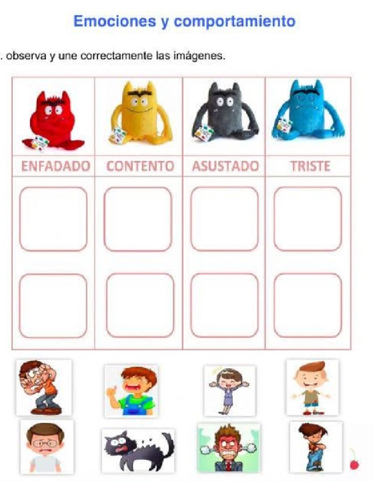 Identifica Emociones | PDF