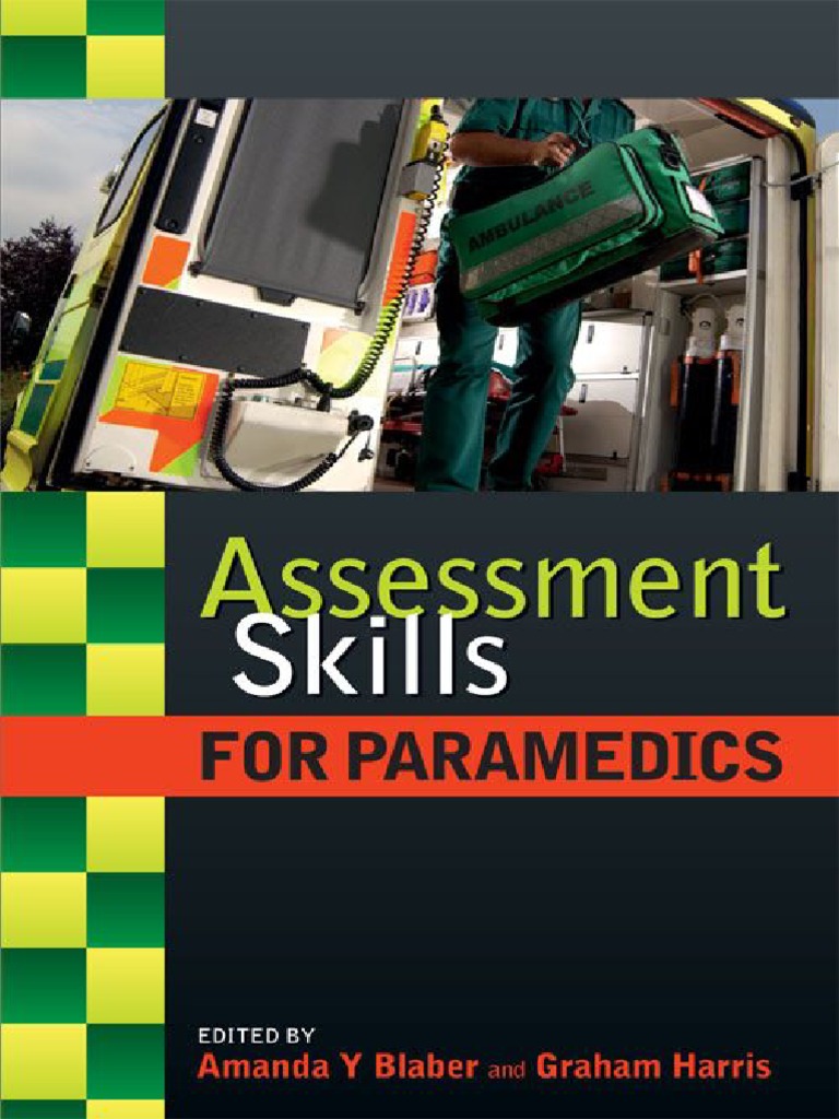 Assessment Skills For Paramedics by Amanda Blaber (Blaber, Amanda ...