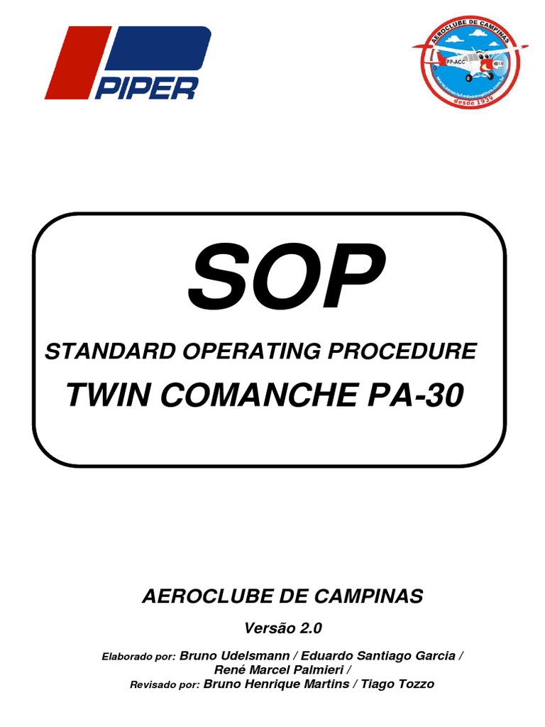 Sop Acc Pa30 | PDF
