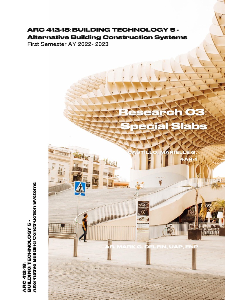 Special Slabs | PDF | Column | Beam (Structure)