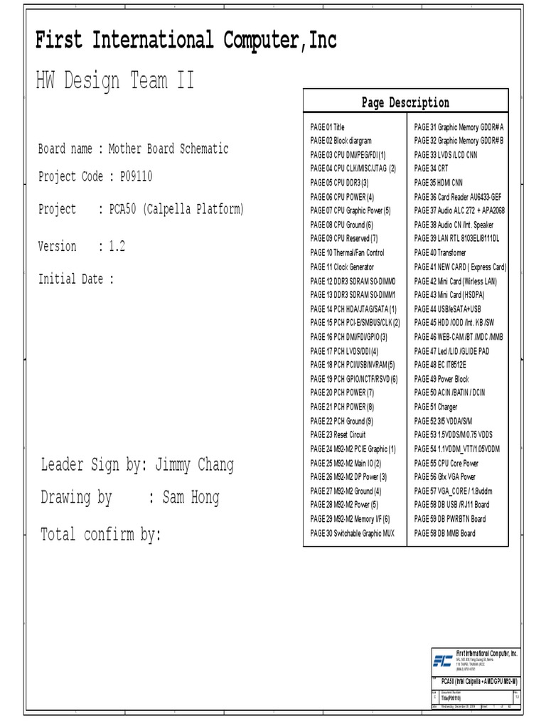 Fic Pca50 Rev 1.2 | PDF | Computer Hardware | Information And Communications Technology