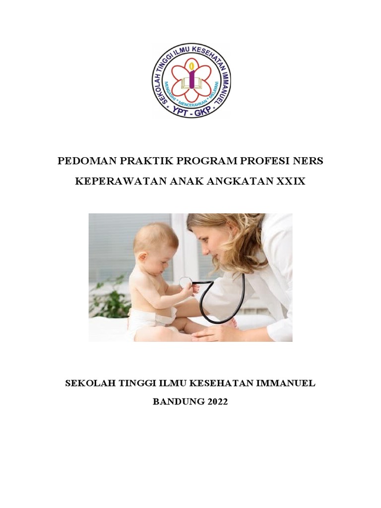 Pedoman Praktik Program Profesi Ners PPN 29 Aj A | PDF