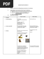 Science Melcs Grade 6 | PDF | Earth | Learning