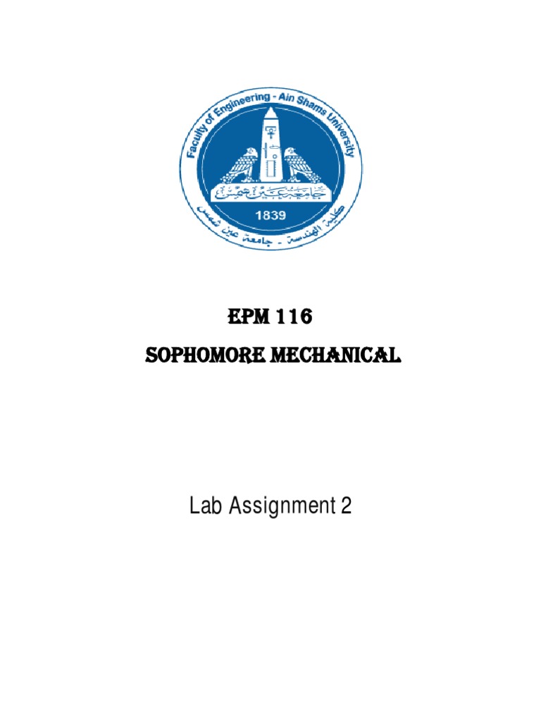 Lab Assignment 2 | PDF | Technology & Engineering Lab Assignment 2 | PDF | Technology & Engineering