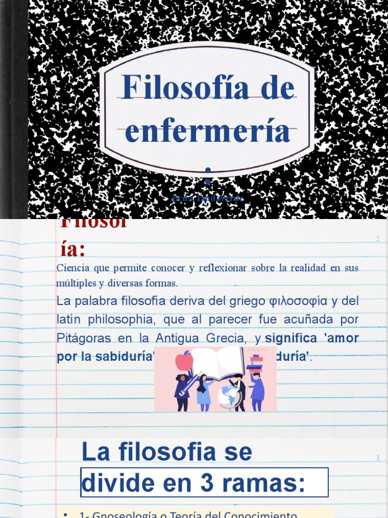 Filosofia en Enfermeria Clase 2 | PDF | Enfermería