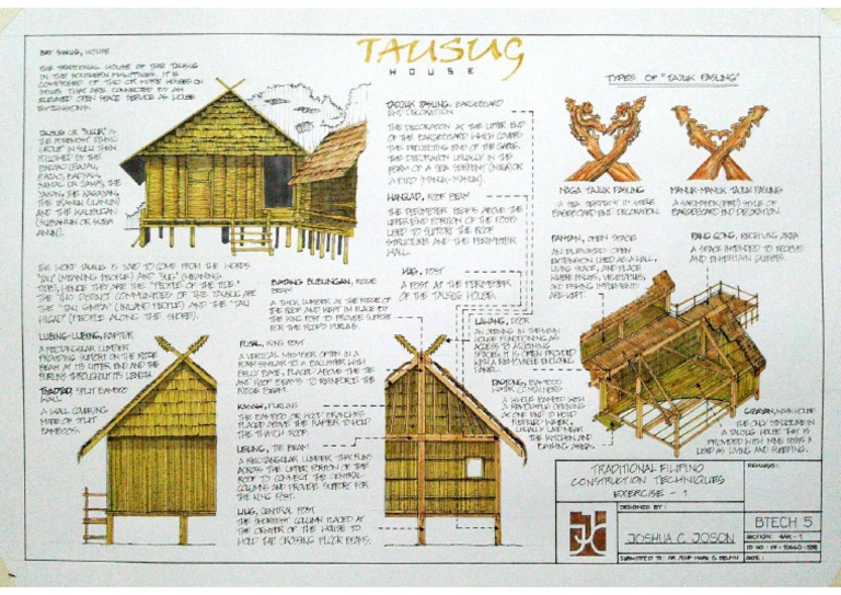 Traditional Filipino Construction | PDF