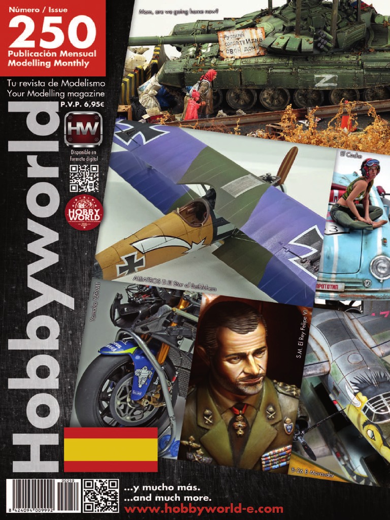 Hobbyworld Spanish 250 | PDF | Tanques | OTAN