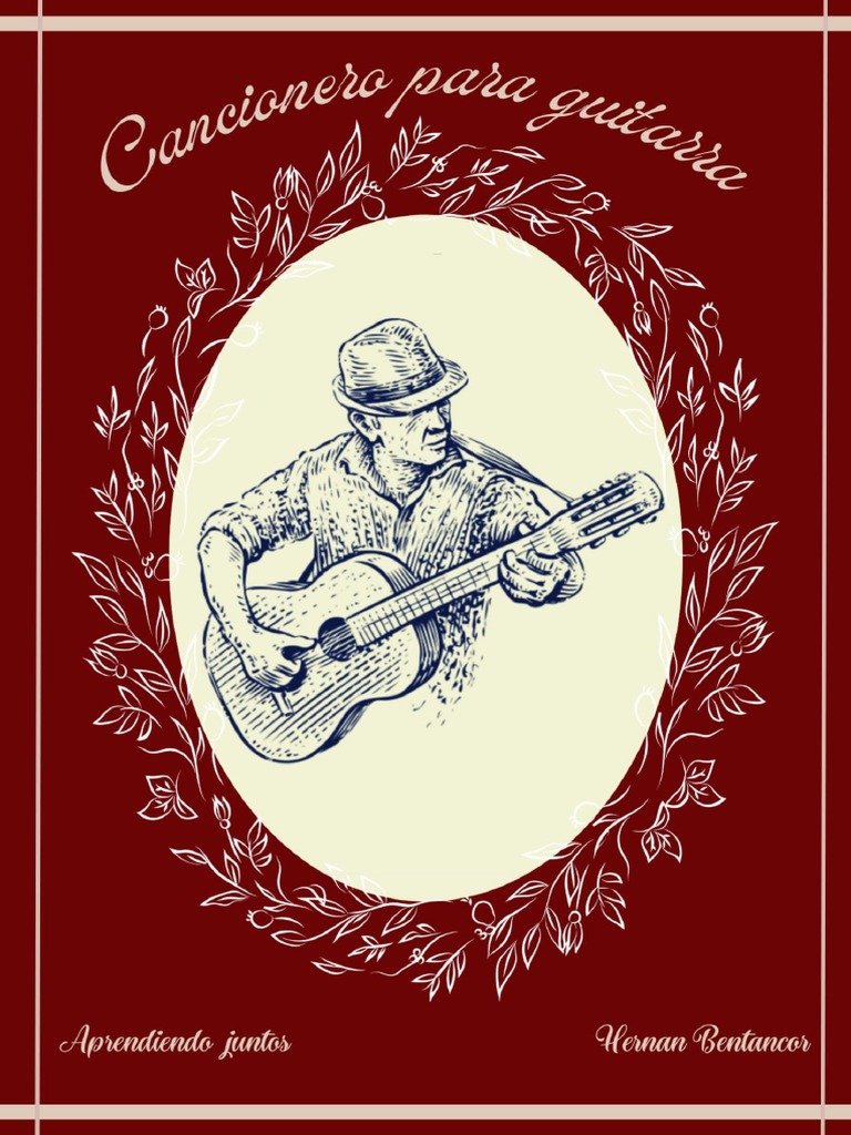 Cancionero para Guitarra (Aprendiendo Juntos) | PDF | Musica argentina ...