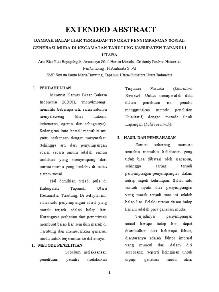 Riset Sosial | PDF | Ilmu Sosial