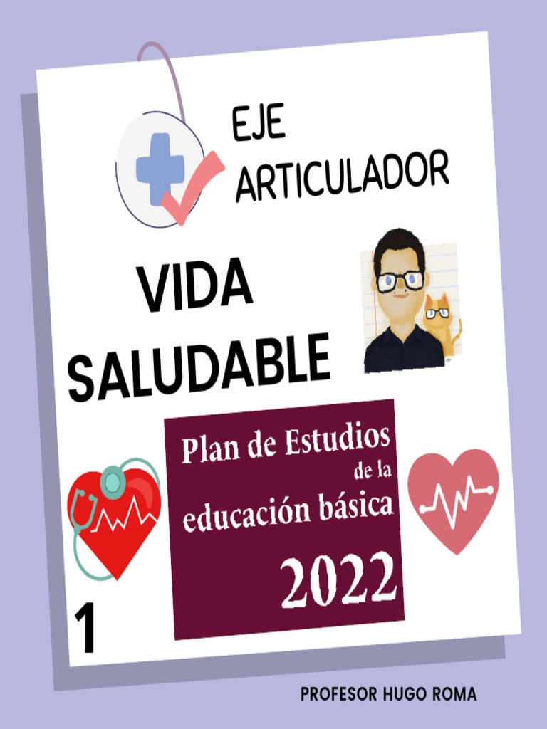 Eje Articulador Vida Saludable | PDF | Relaciones personales, crianza y desarrollo personal