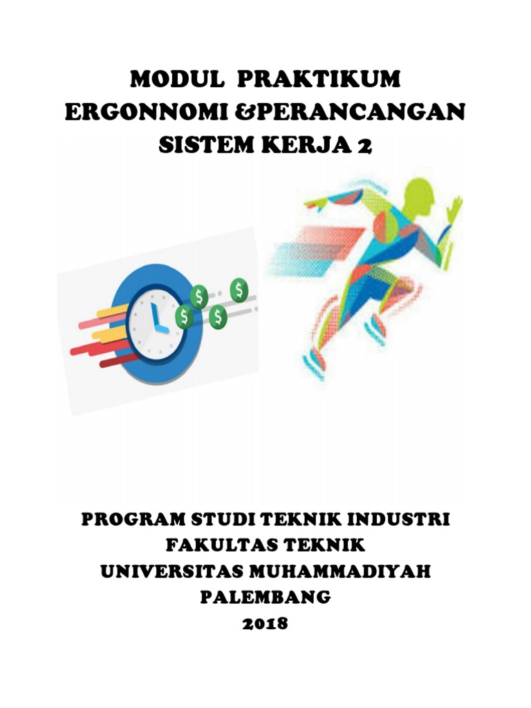 Modul Ergonomi 2 2018 | PDF