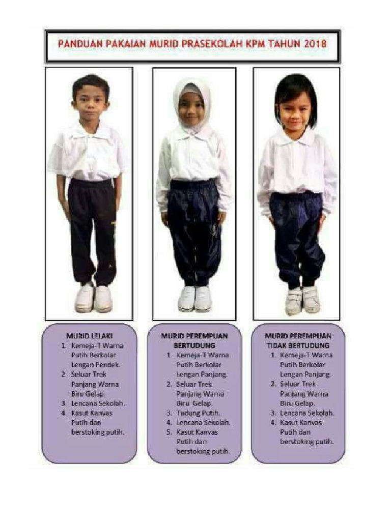 Panduan Pakaian KPM | PDF