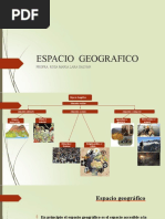 Espacio Geografico | PDF | Geografía | Paisaje