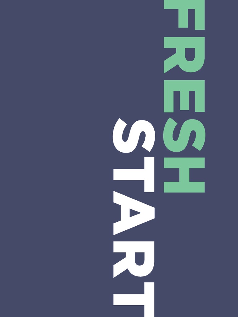 Fresh Start Guide | PDF | Lord's Prayer | Prayer