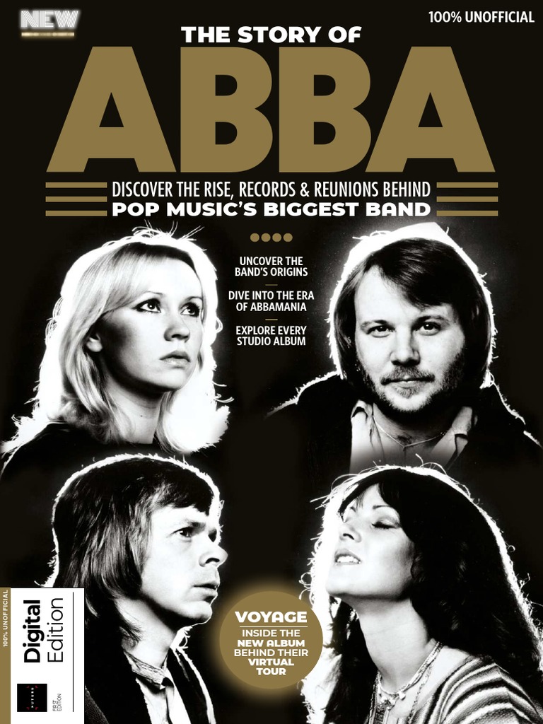 The Story of Abba 1st Edition 2022 | PDF
