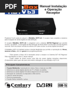 IPTV Player BTV Modelo B13 (Manual Do Usuário) | PDF