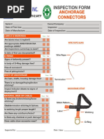 Shackles Checklist | PDF