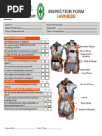 OSHA Harness Safety MP | PDF | Occupational Safety And Health | Safety