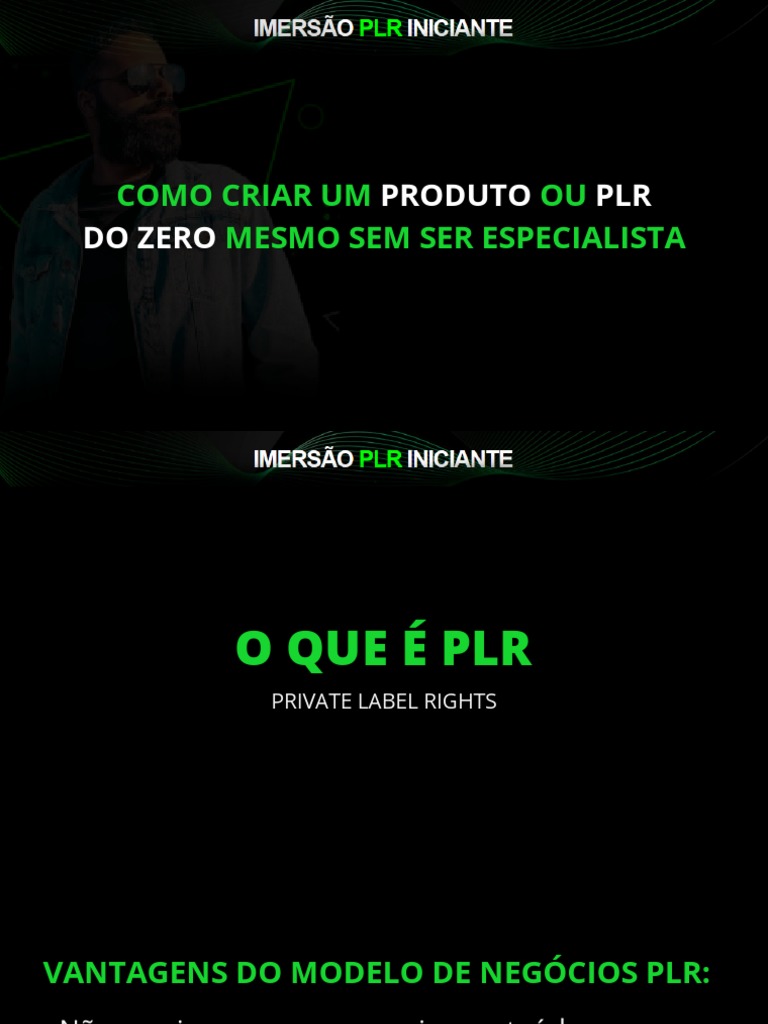 Como criar um produto ou PLR do zero mesmo sem ser especialista | PDF | Dinheiro