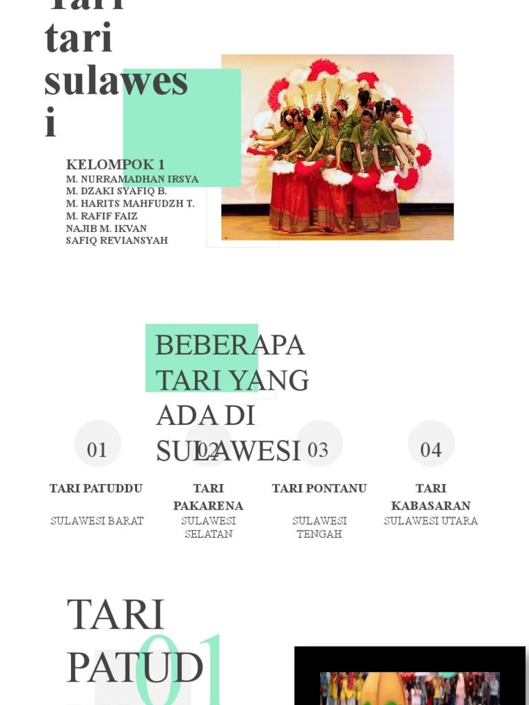 Senbud Assignment Sulawesi | PDF | Seni