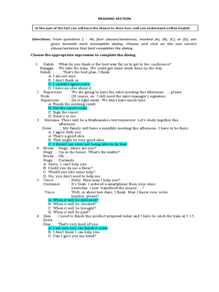 Soal Latihan Uas Sem Gasal 2023 Kelas 12 N | PDF