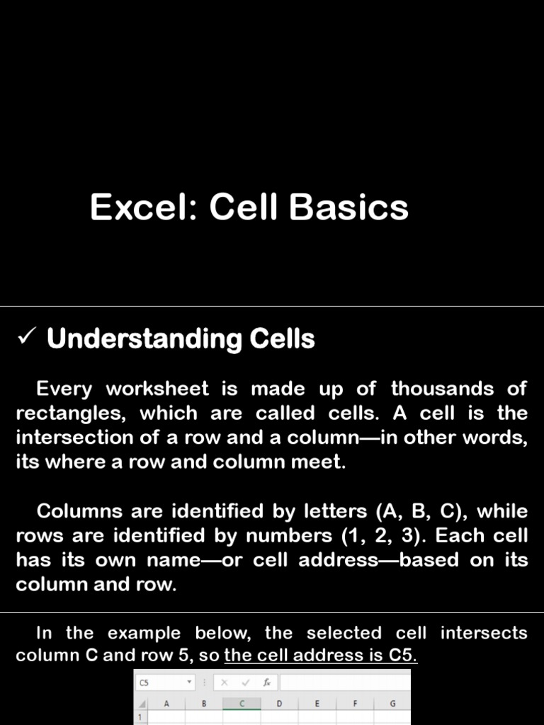 L3 Cell Basics PDF | PDF | Language Arts & Discipline