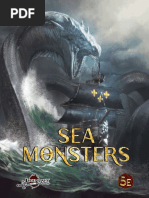 Mythic Actions For The Monster Manual | PDF | Dungeons & Dragons | Vampires
