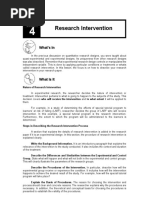 Parts of A Quantitative Research Paper CHAPTER 1 3 | PDF | Statistics ...