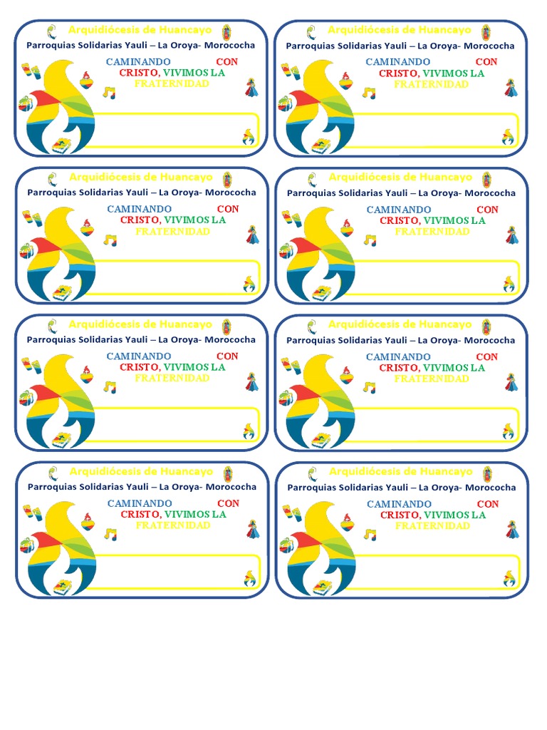 Retiro 2023: Renovación en Huancayo | PDF | Ciencias sociales | Religión y espiritualidad