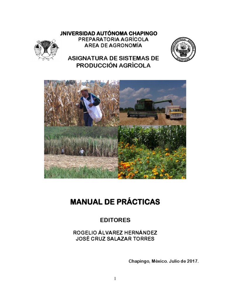 Manual de Practicas Spa 2 017 | PDF | Homo | Germinación