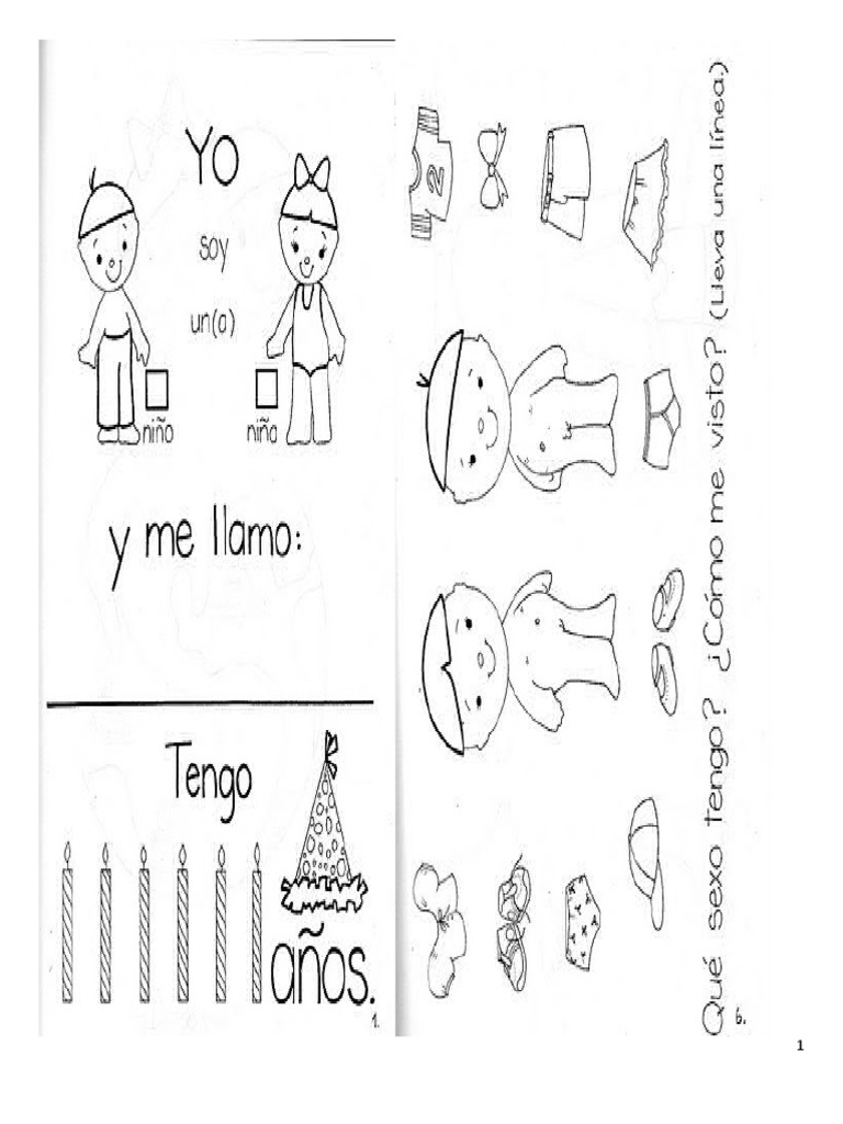 EDUCACIÓN INFANTIL Mi Cuerpo | PDF | Juguetes | Adultos