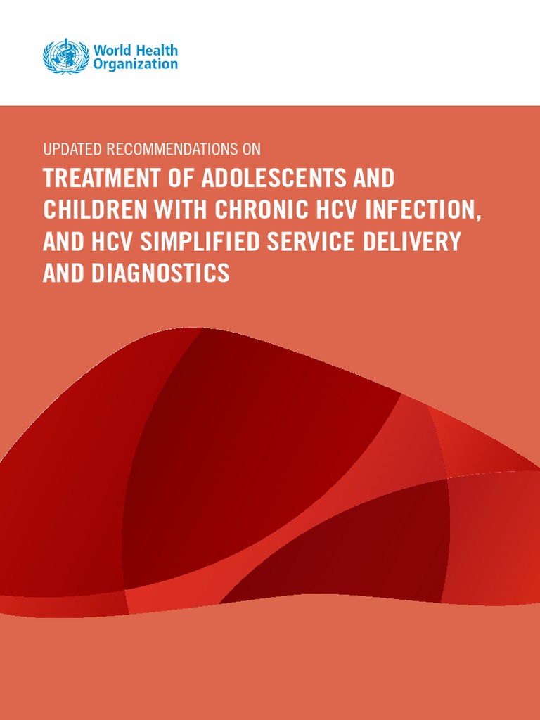 Treatment of Adolescents and Children With Chronic HCV Infection, and ...