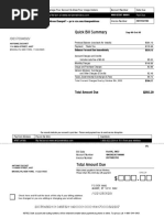 T Mobile Bill Statement PDF | PDF | T Mobile Us | Receipt