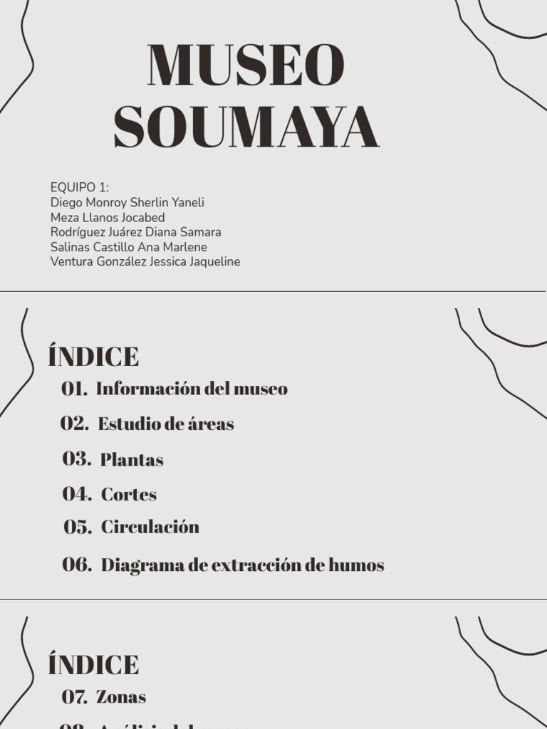 Analisis Soumaya | Descargar gratis PDF | Museología | Museo