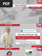 BNI 1-2-1 - Bio Sheet Format | PDF | Knowledge | Cognitive Science