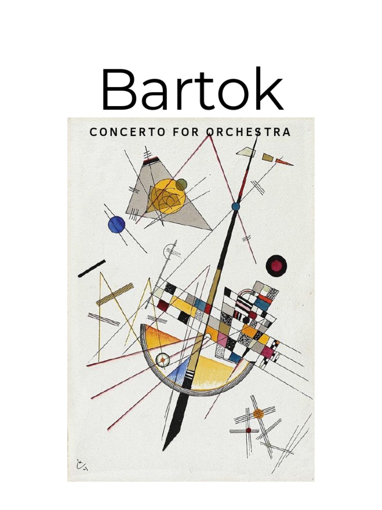 Bartok Concerto For Orchestra4) | PDF