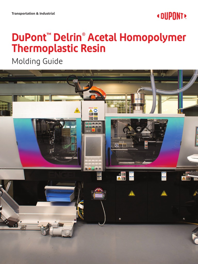 Delrin Molding Guide | PDF | Thermoplastic | Humidity