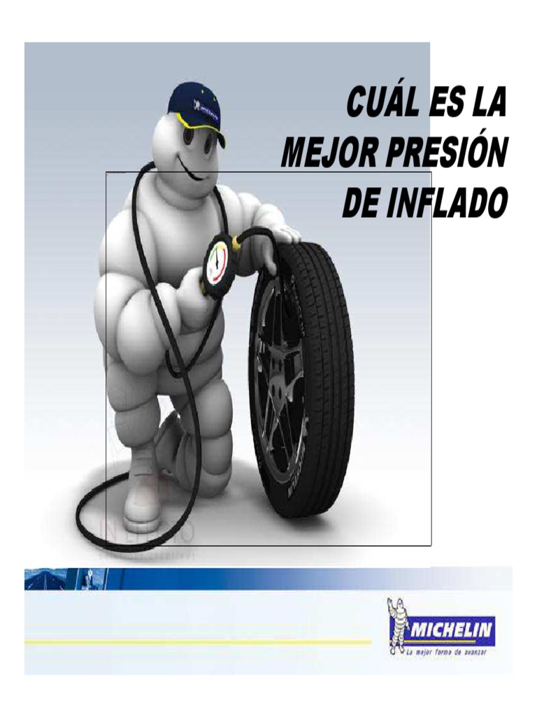 5 - Presión de Inflado - PPT Modo de Compatibilidad | PDF | Neumático | Eje