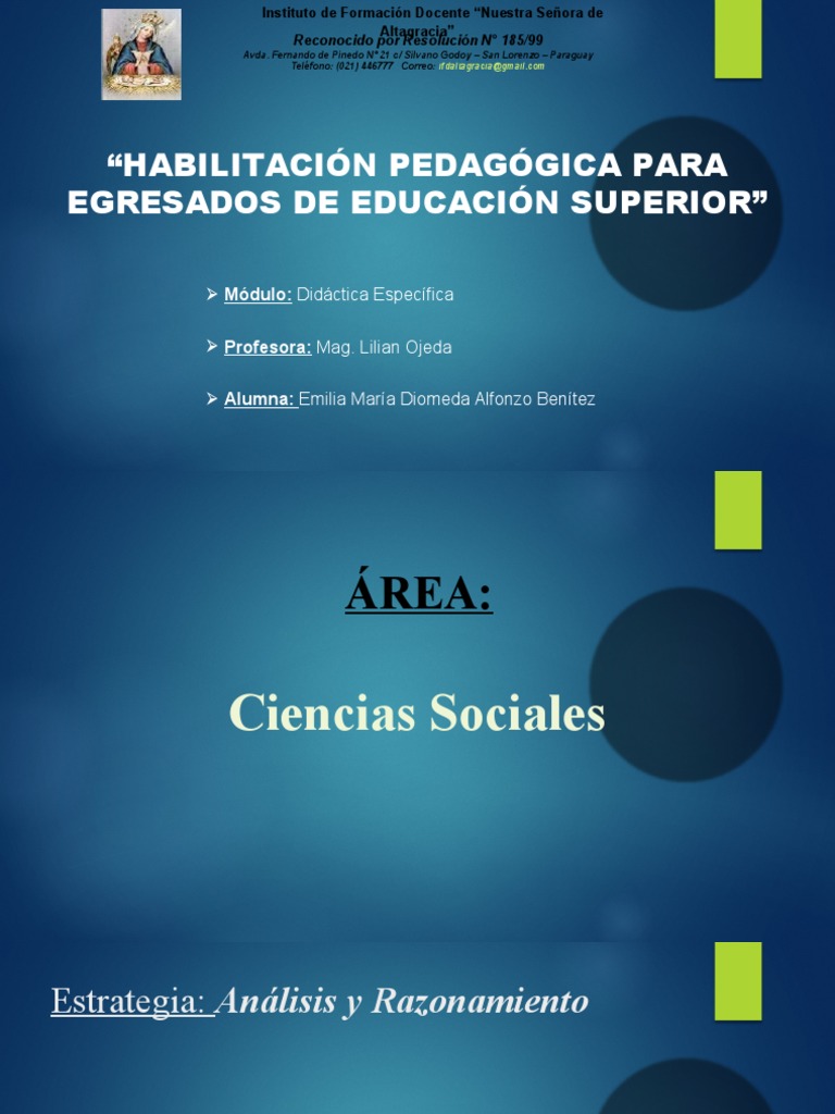Didactica Especifica - Estrategia y Técnica | PDF
